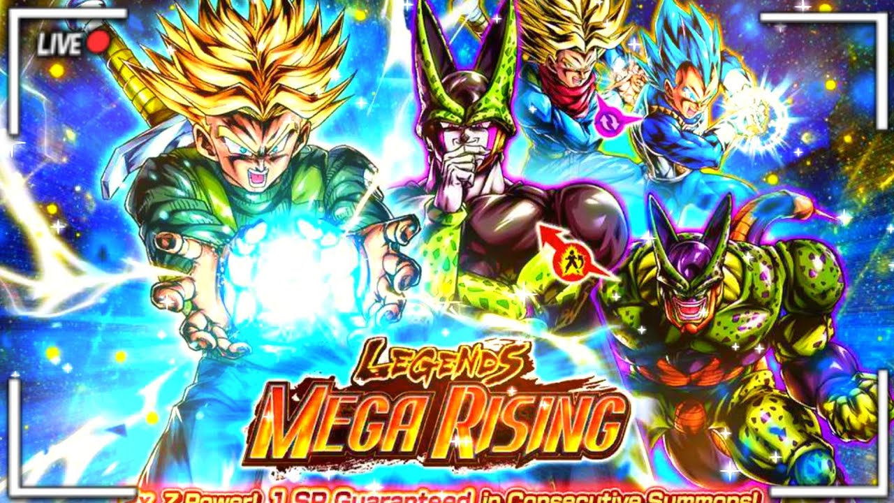 NUEVO TRUNKS Y CELL TRANSFORMABLE Y NUEVO BANNER! / DRAGON BALL LEGENDS ...