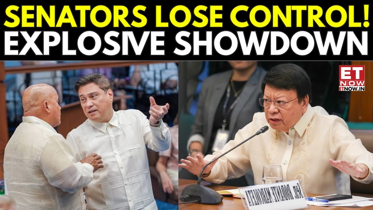 Philippines LIVE: Senate MELTDOWN! Explosive Fight Breaks Out Between ...