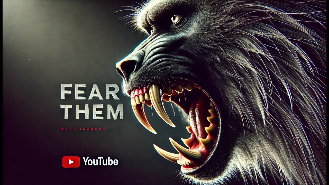 Deadliest Primates: The Most Dangerous Apes & Monkeys on Earth! - YouTube