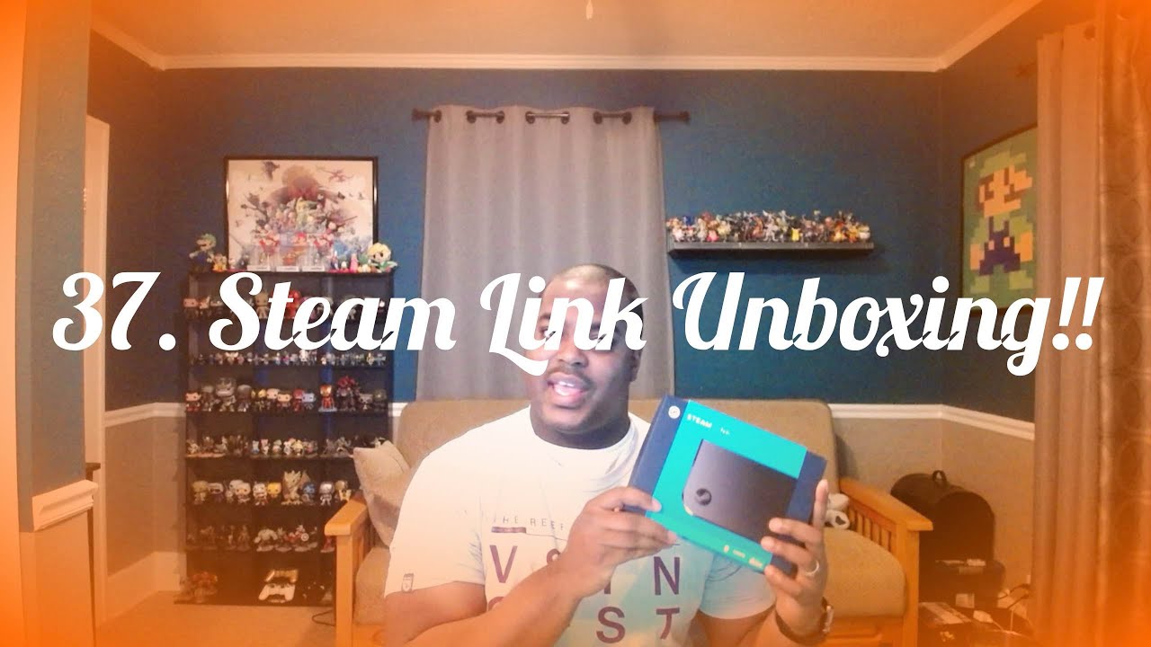 37. Steam Link Unboxing! - YouTube