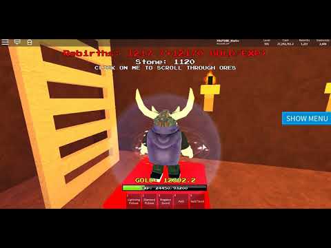 ROBLOX FREE GAME Mining Simulator Part 3 - YouTube