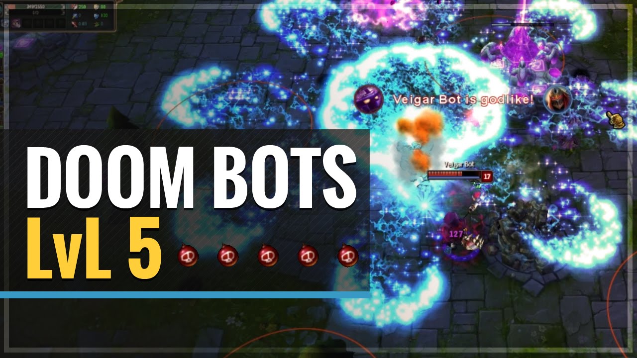 League of DOOM - Doom Bots Difficulty 5 - YouTube