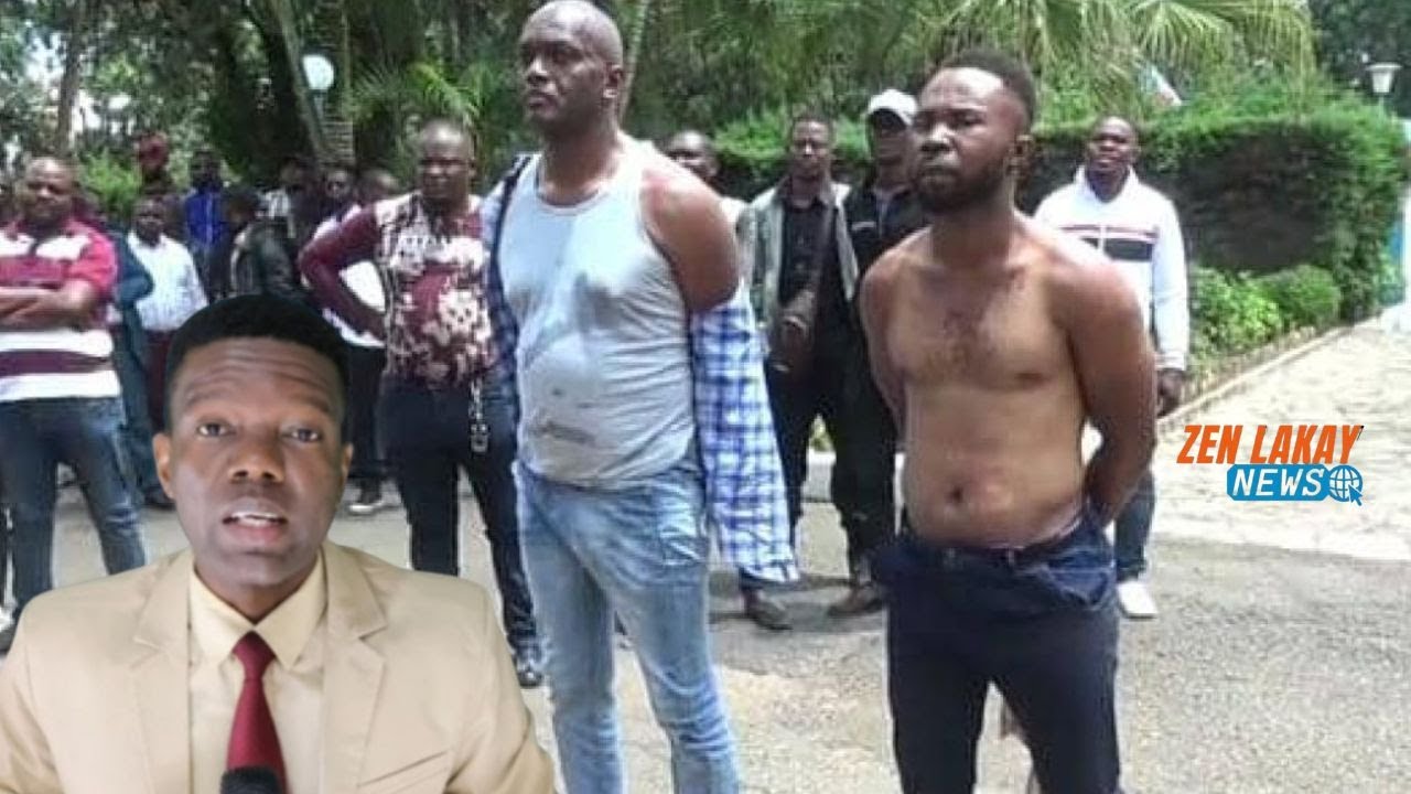 Chef Gang Izo pran frap anpil fo polisye anba kòd, Haiti andaje mezanmi ...