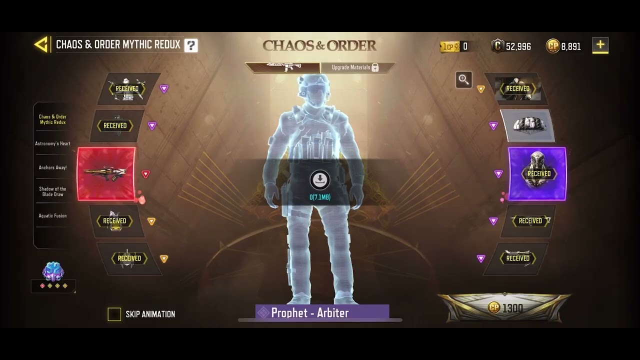 Buy a new mythic oden gun in CODM 😍 - YouTube