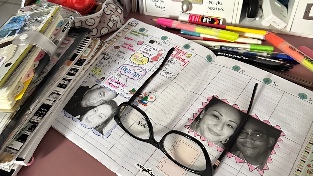 Composition Planner Notebook Update - YouTube