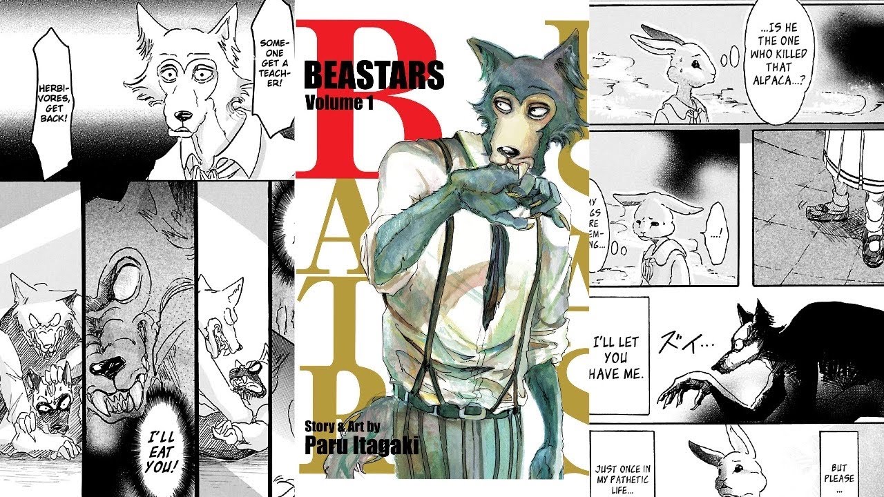 Beastars - Volume 1 - Manga Review - YouTube
