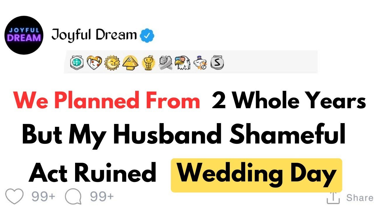 We Planned From 2 Whole Years But My Husband Did Shameful Act On ...