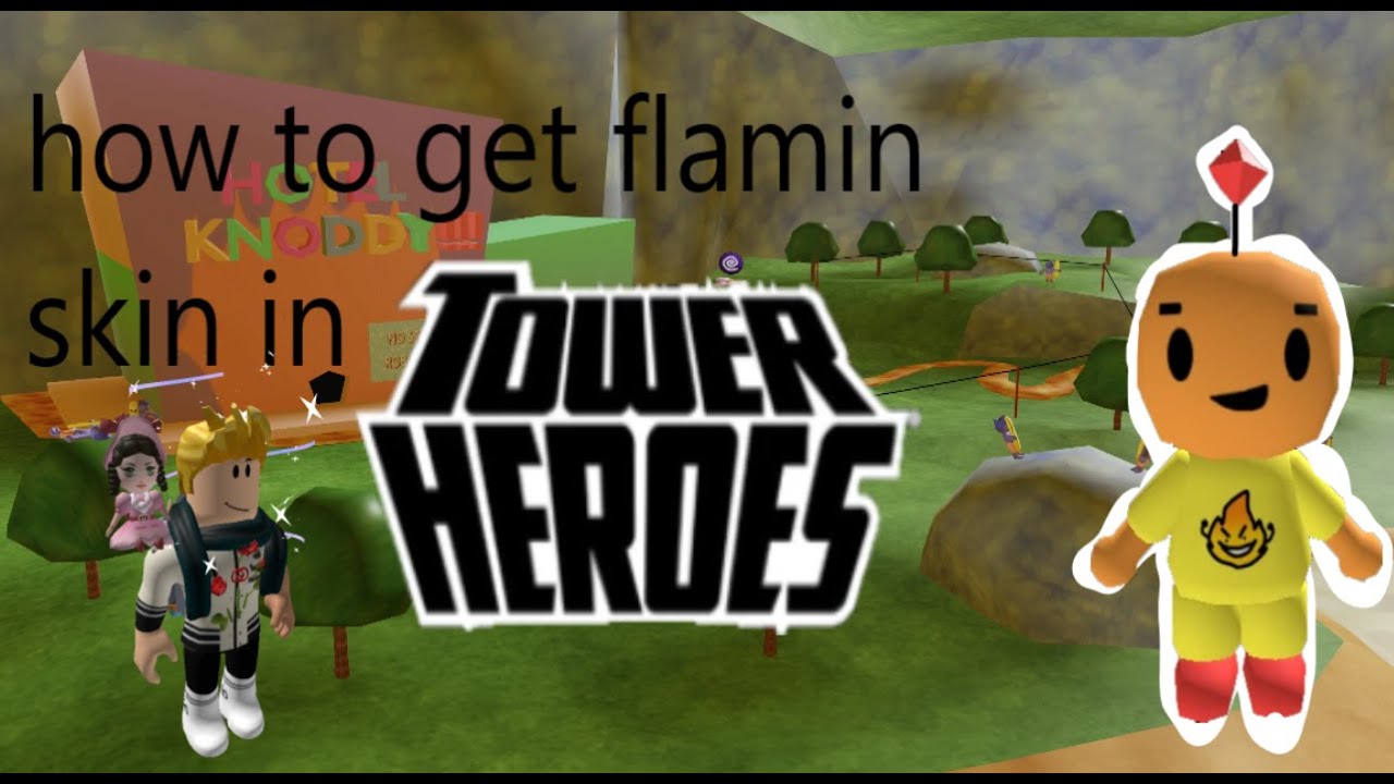 How To Get Flamin' in Tower Heroes Beebo VS Knoddy Weekly tutorial ...
