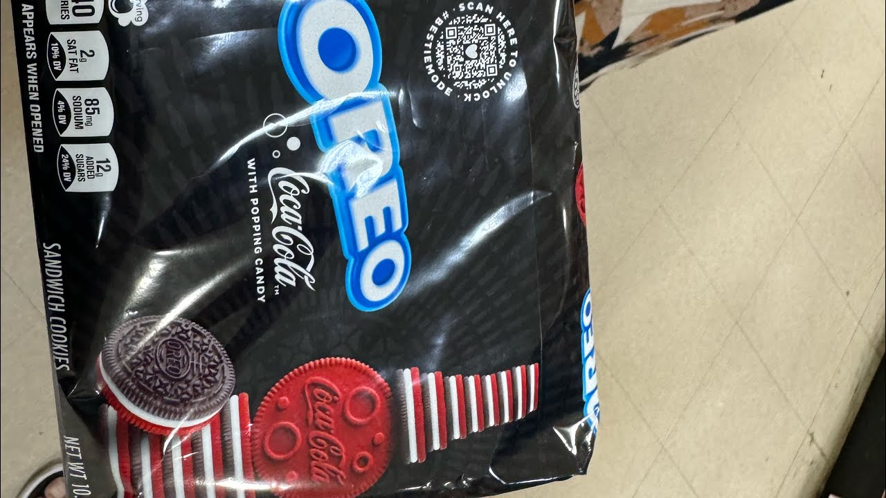 New coke oreos - YouTube