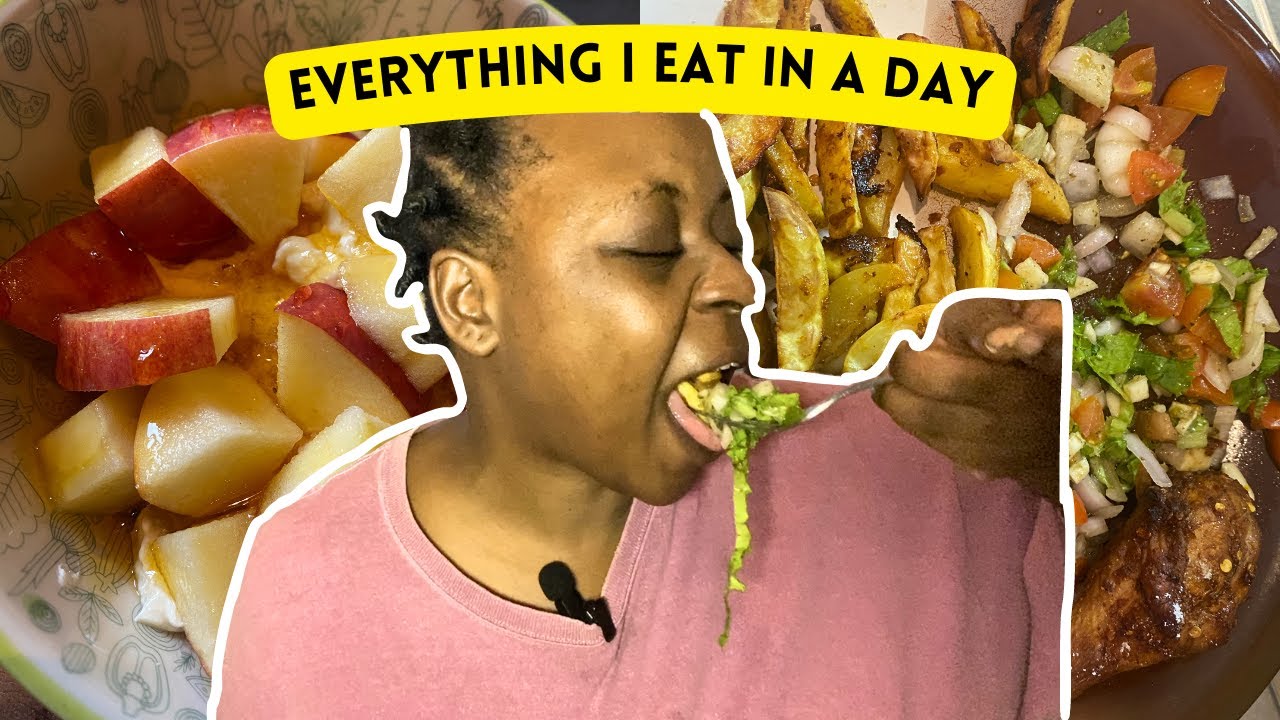 Here is EVERYTHING I Eat in a Day! 🥘 - YouTube