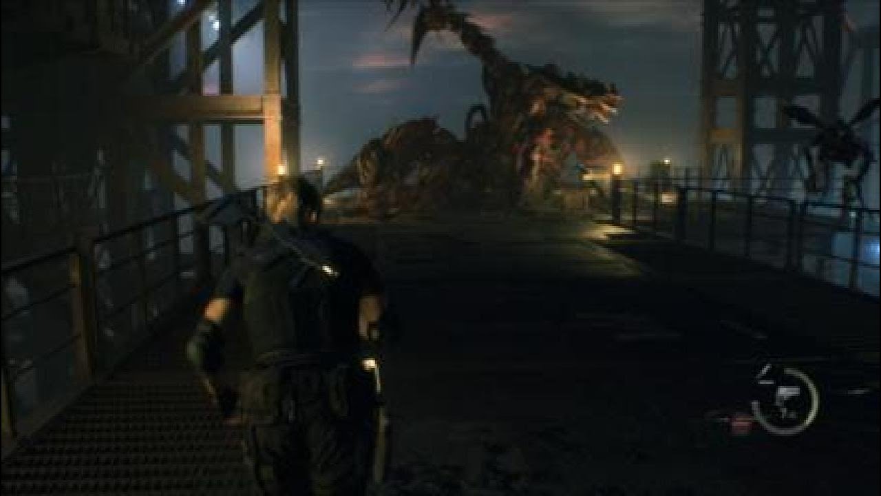 RE4 Remake - Saddler Final Battle - YouTube