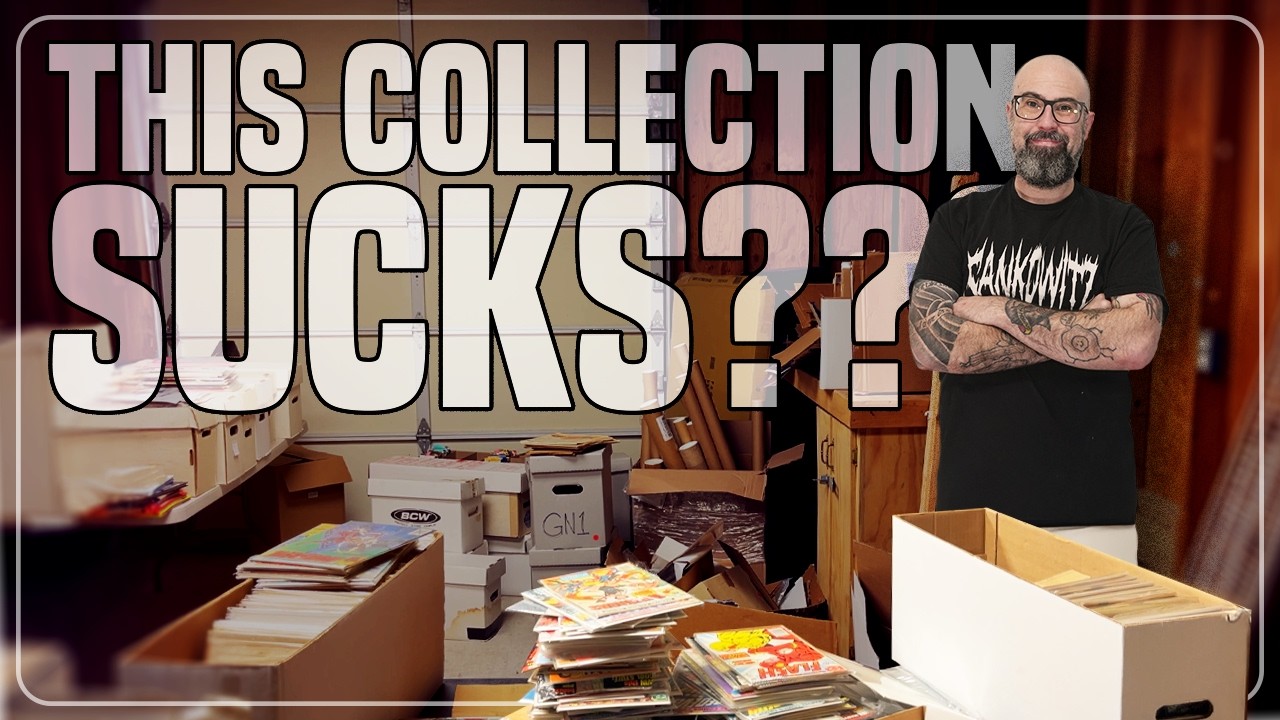 Did I Hit The Lottery With This Comic Collection?? - YouTube
