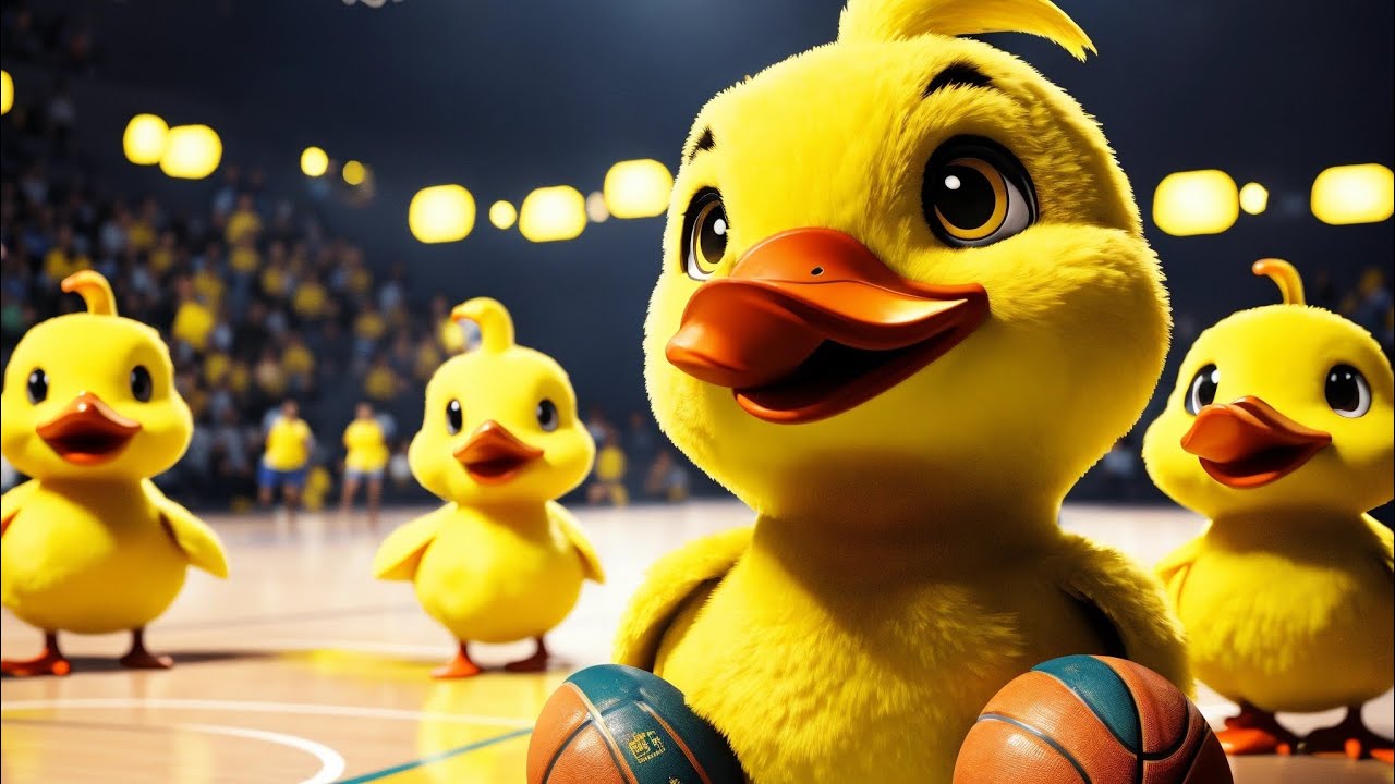 Quacky Tunes: The Adventures of Ducky and Friends!"Ducks poem for kids ...