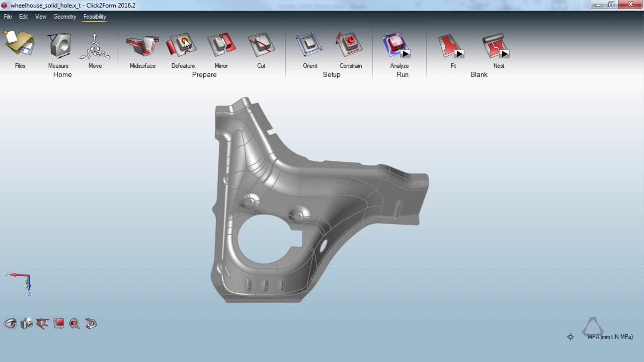 002 Inspire Form prepare model - YouTube