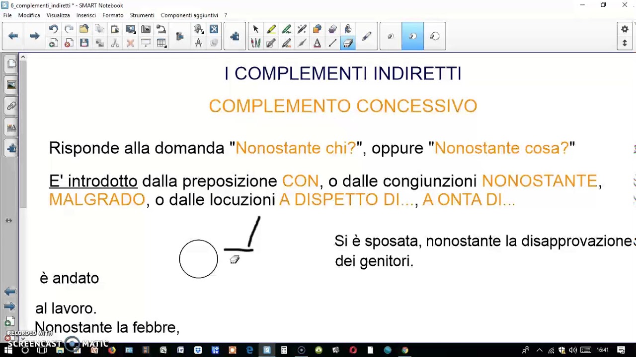 Complemento concessivo - YouTube