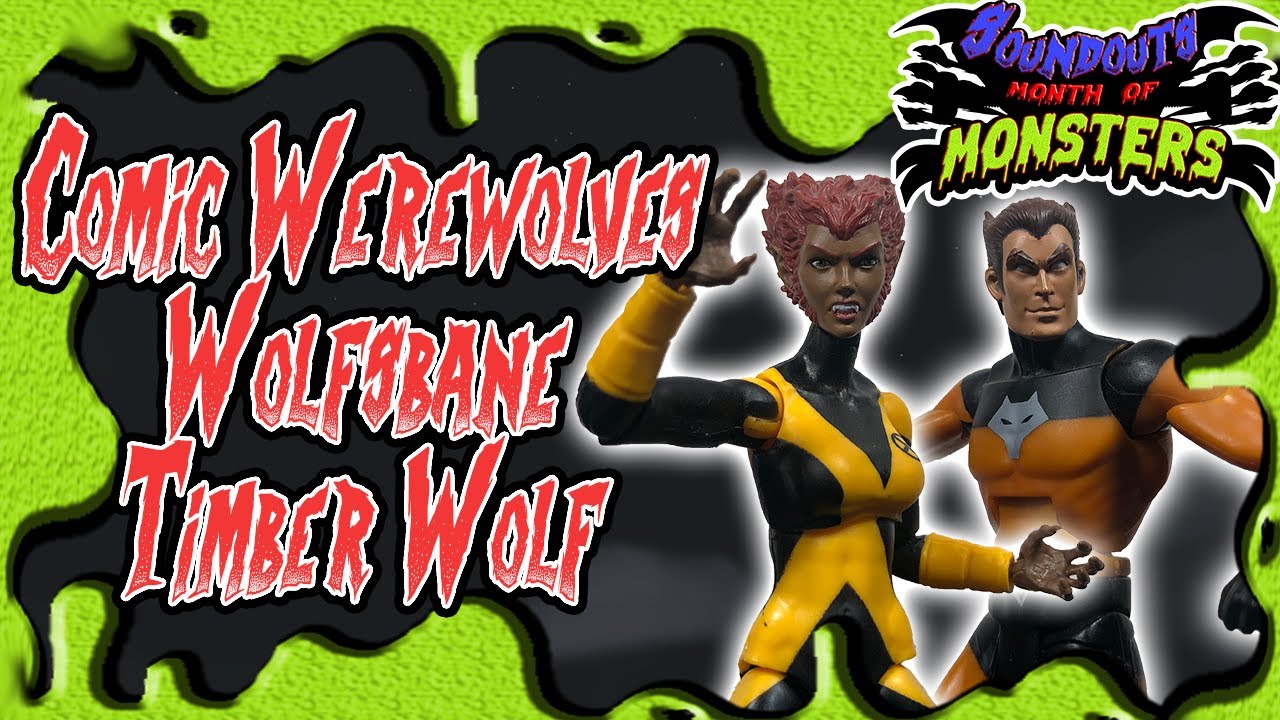 Month of Monsters Day 12: DC Universe Classics Timber Wolf/Marvel ...