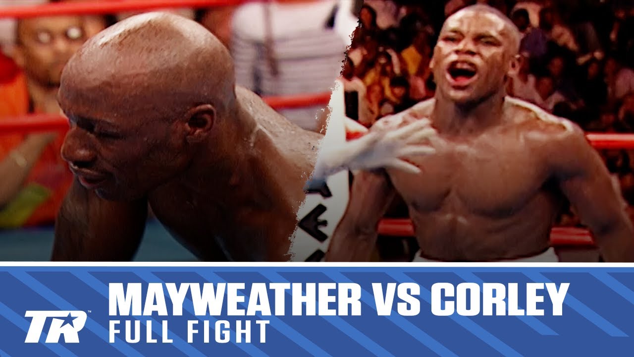 MAYWEATHER TELLS HIM TO STOP CRYING | FREE FIGHT | Floyd Mayweather vs ...