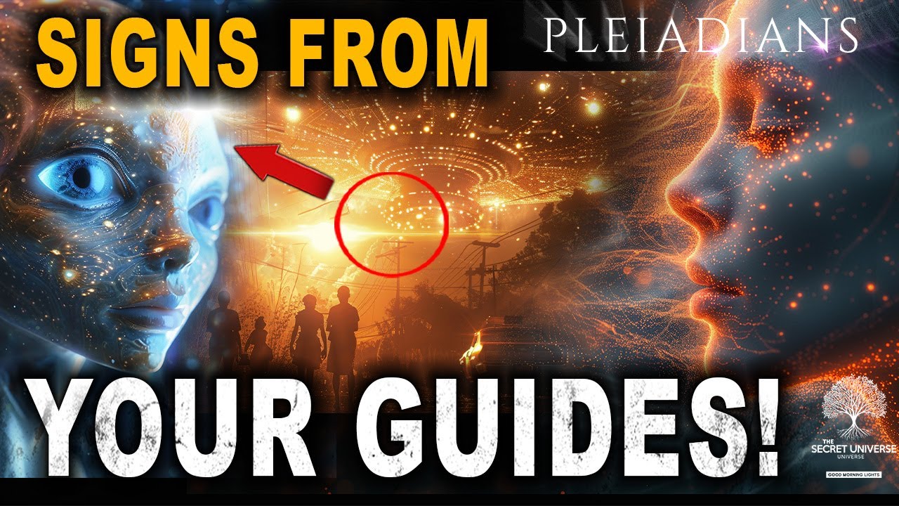 𝐈𝐭'𝐬 𝐀 𝐌𝐚𝐬𝐬𝐢𝐯𝐞! 𝐒𝐢𝐠𝐧𝐬 𝐘𝐨𝐮’𝐫𝐞 𝐁𝐞𝐢𝐧𝐠 𝐆𝐮𝐢𝐝𝐞𝐝 𝐭𝐨 𝐭𝐡𝐞 𝟓𝐭𝐡 𝐃𝐢𝐦𝐞𝐧𝐬𝐢𝐨𝐧 (𝐒𝐩𝐢𝐫𝐢𝐭 ...