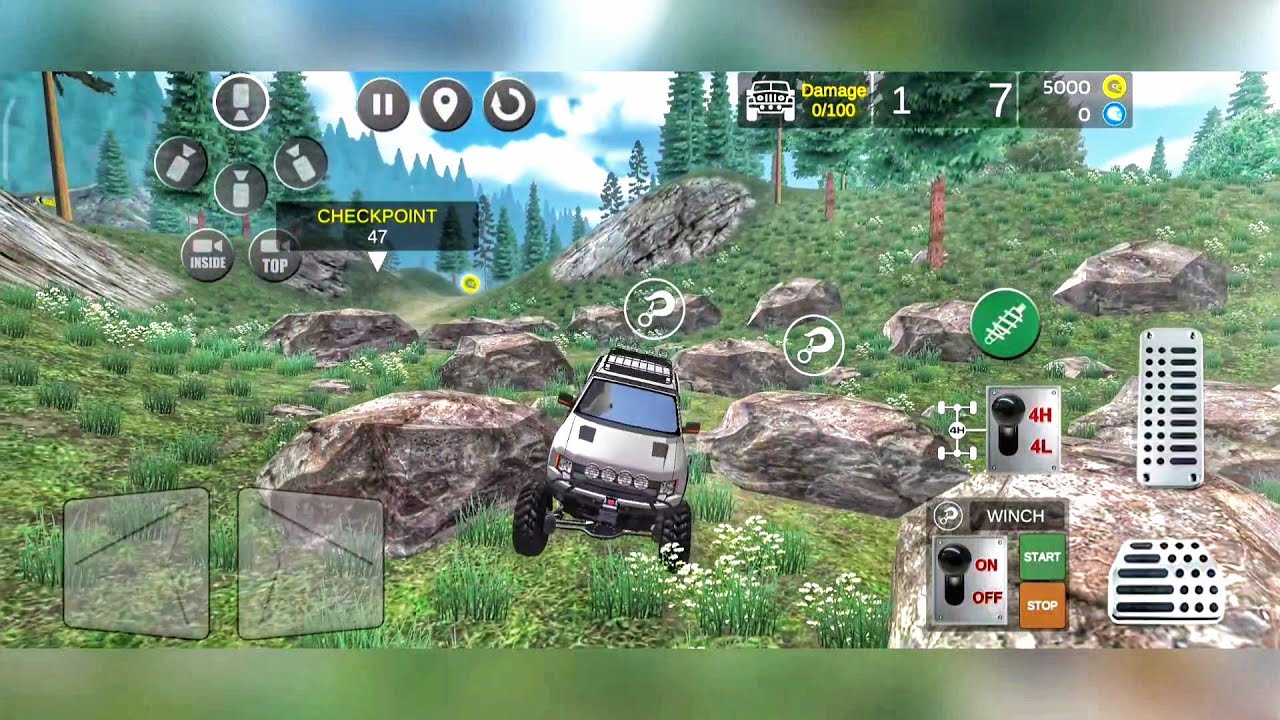 Off-road 4x4 Simulator Android Gameplay - YouTube