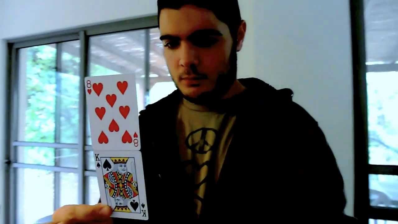 Amazing Balancing - Playing cards - YouTube
