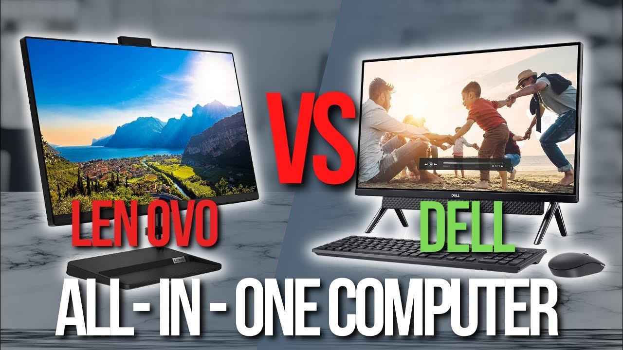 🖥️Dell Inspiron All-in-One Computer VS Lenovo Idea Centre 3 All-in-One Computer - YouTube