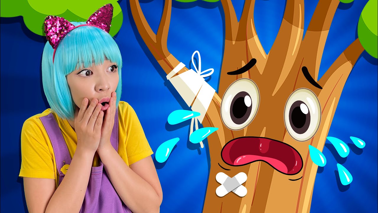 The Boo Boo Tree | Tigi Boo Kids Songs - YouTube