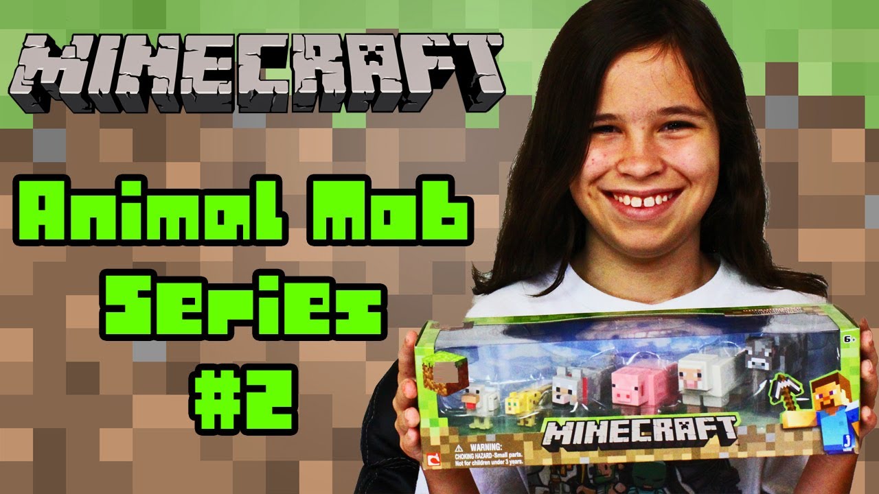 Minecraft Animal Mob Pack Series 2 - YouTube