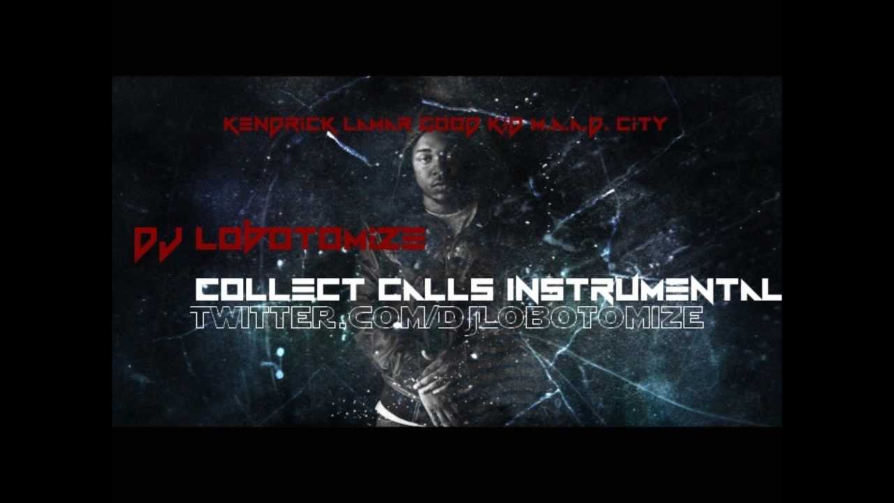 Kendrick Lamar - Collect Calls [HQ] Instrumental - YouTube