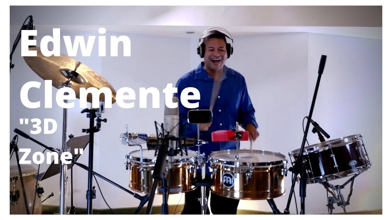 MEINL Percussion - Edwin Clemente Band - "3D Zone" - YouTube