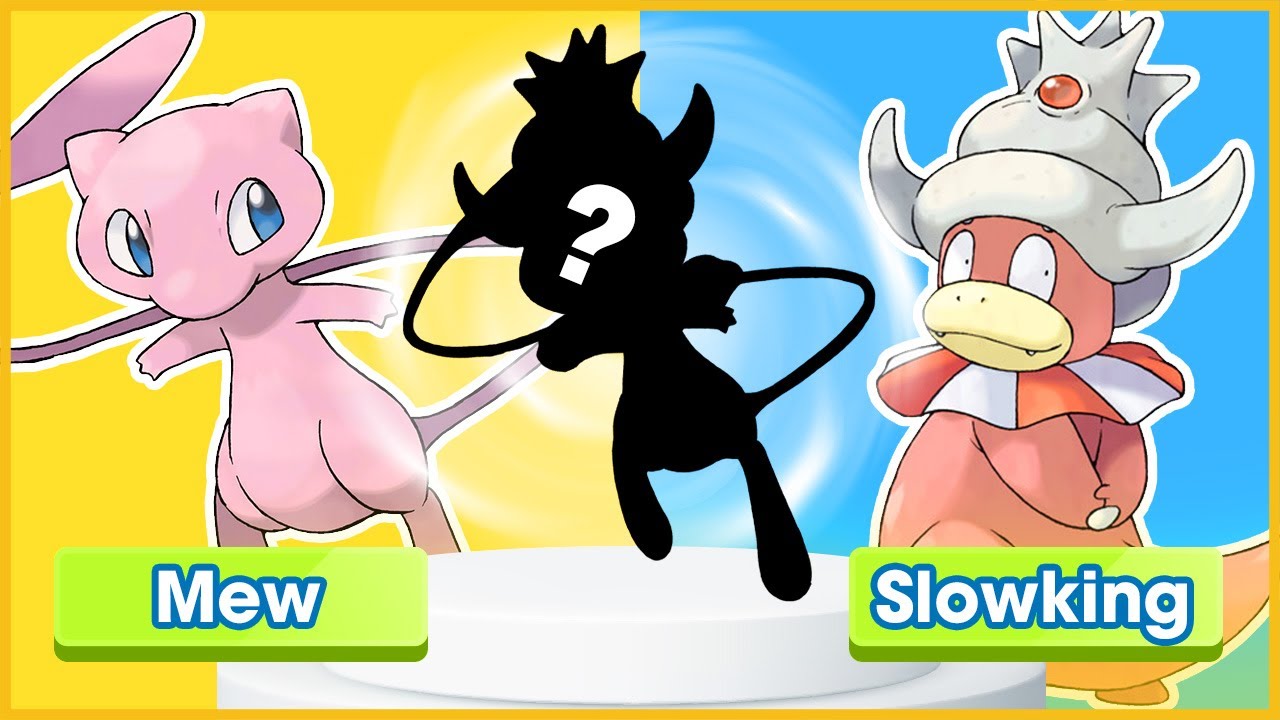 Pokemon Fusion | Mew + Slowking | pokemon infinite fusion - YouTube