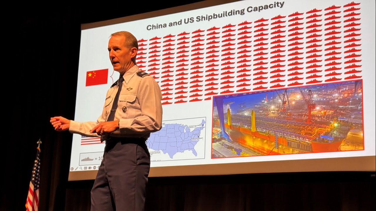 USAF Brigadier General Douglas P. Wickert - CHINA PREPARES FOR PEARL ...