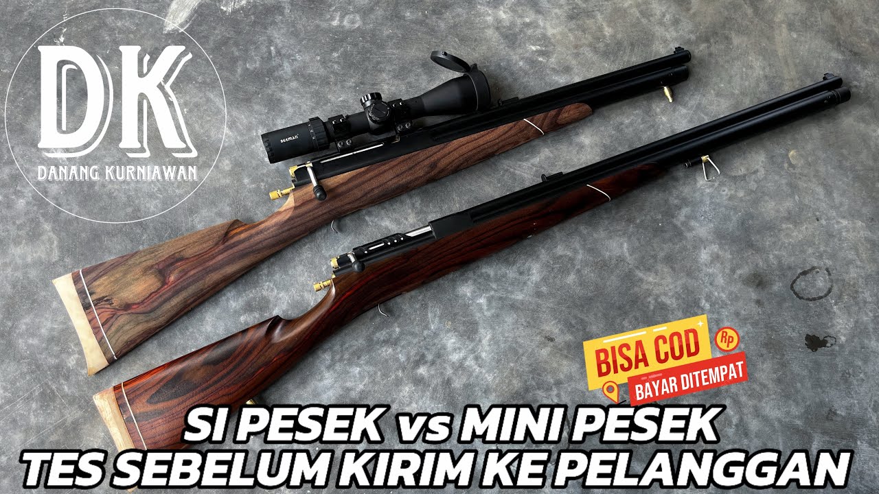 SI PESEK vs MINI PESEK ⁉️ TES SEBELUM KIRIM KE PELANGGAN - YouTube