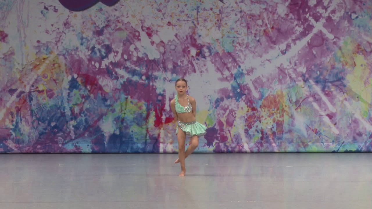 Pierson Aldridge lyrical dance age 6 "Dream" - YouTube