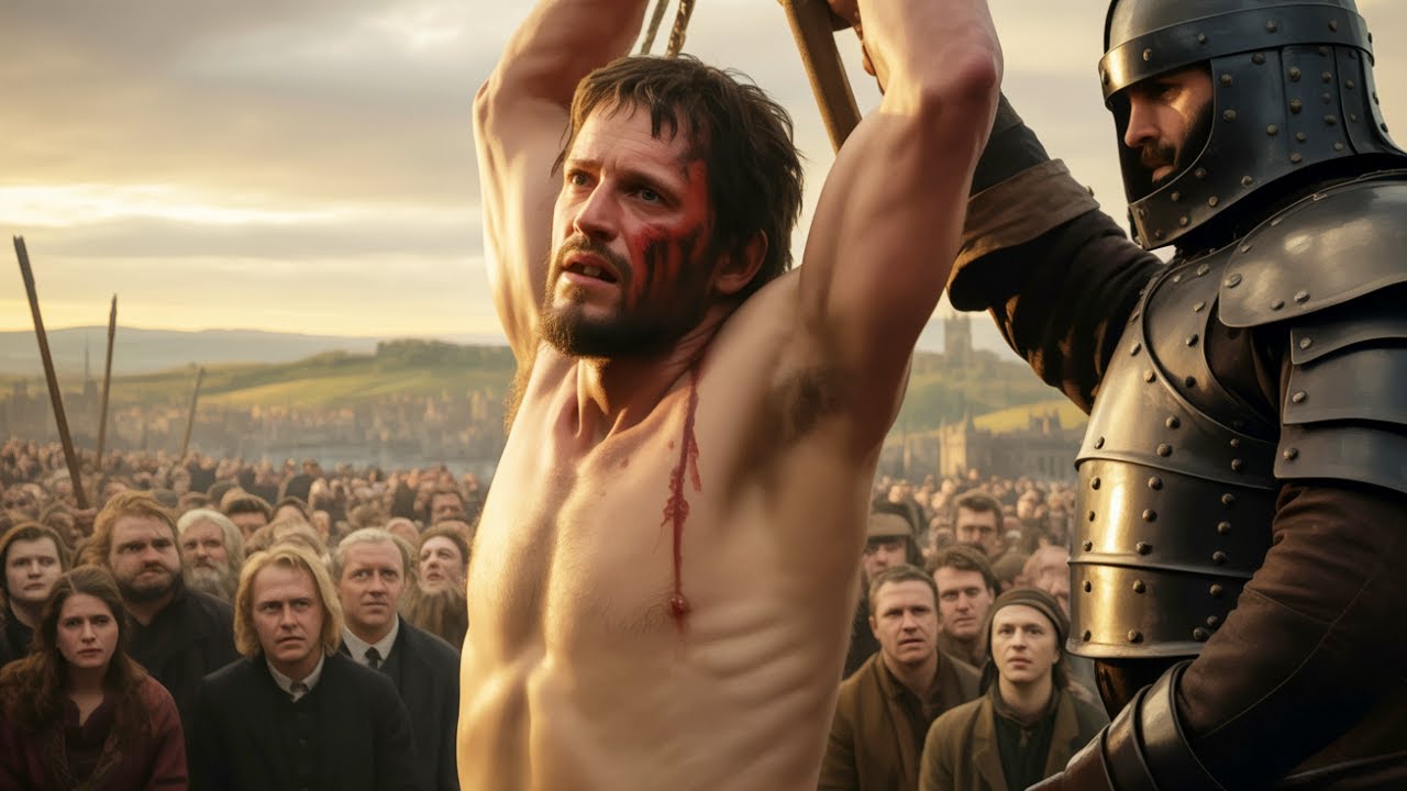 The Horrifying Execution of William Wallace - YouTube