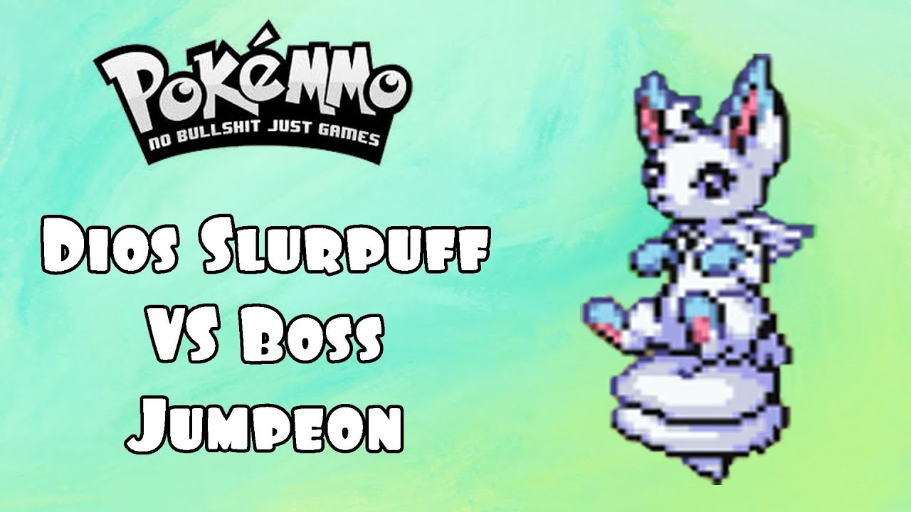 PokéMMO: Enfrentando al Boss Jumpeon (Como obtener la Jump Stone) - YouTube
