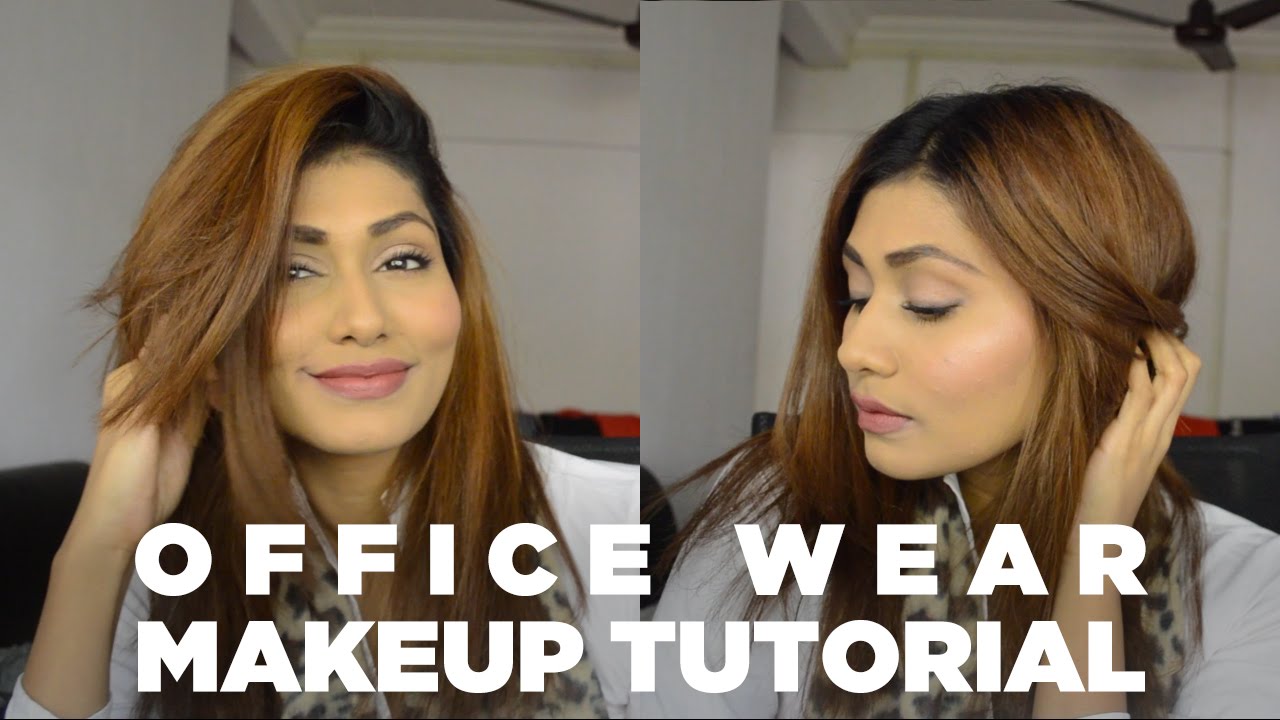 Office Wear | Makeup Tutorial - YouTube