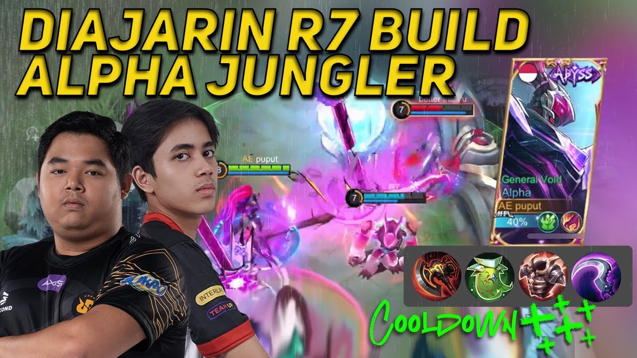 INI SARAN ITEM ALPHA JUNGLE DARI BANG R7‼️ - Mobile Legends - YouTube