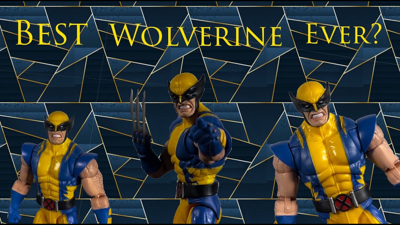 Marvel legends Series Astonishing Wolverine 85 years (Review) - YouTube