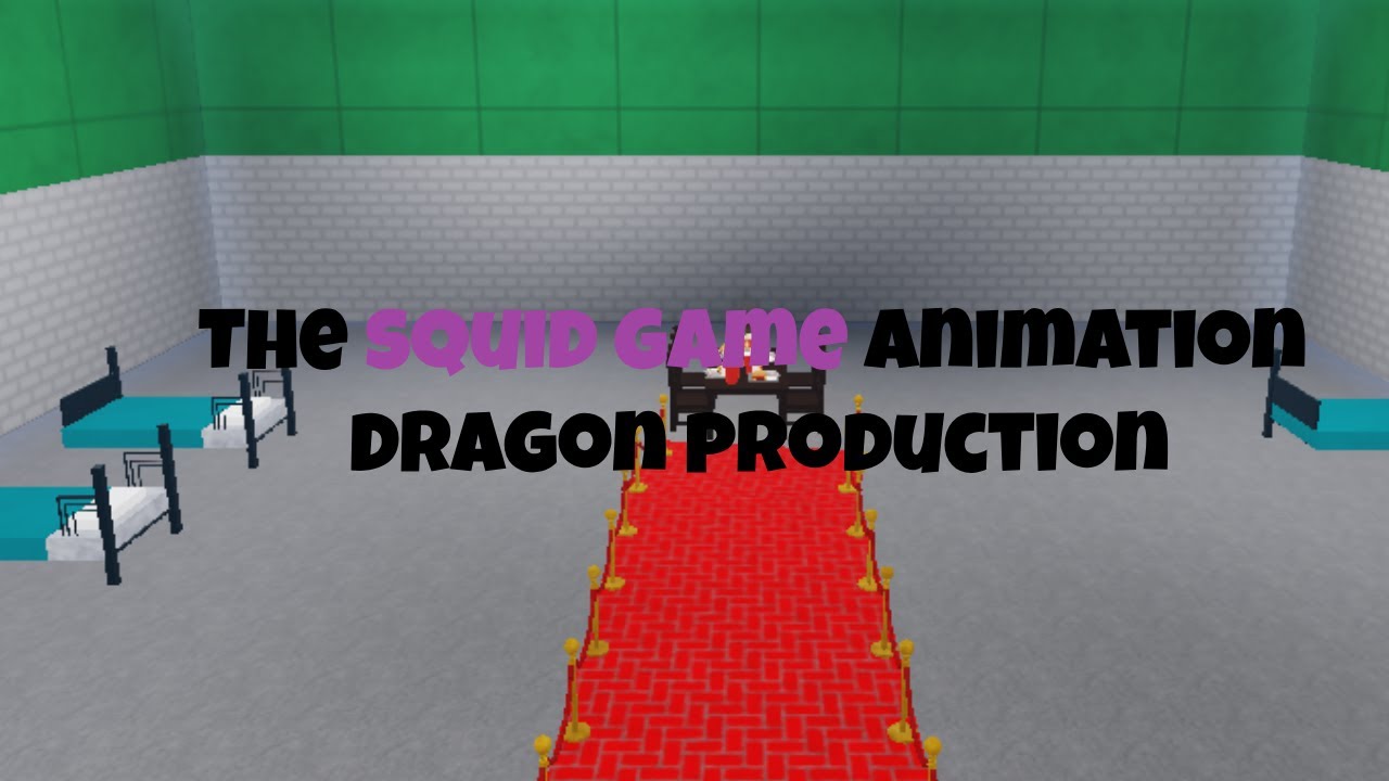 The Squid Game Animation Roblox ( Season 1 ) - YouTube