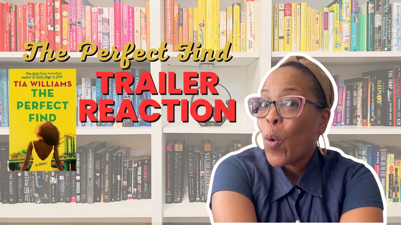 The Perfect Find Trailer Reaction - YouTube