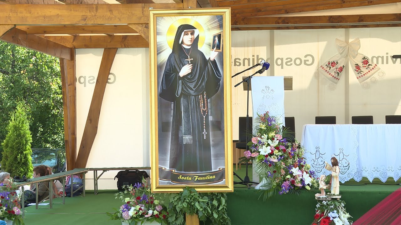 Pregled dana - Na Ovčari kod Đakova proslavljena Godina svete Faustine ...