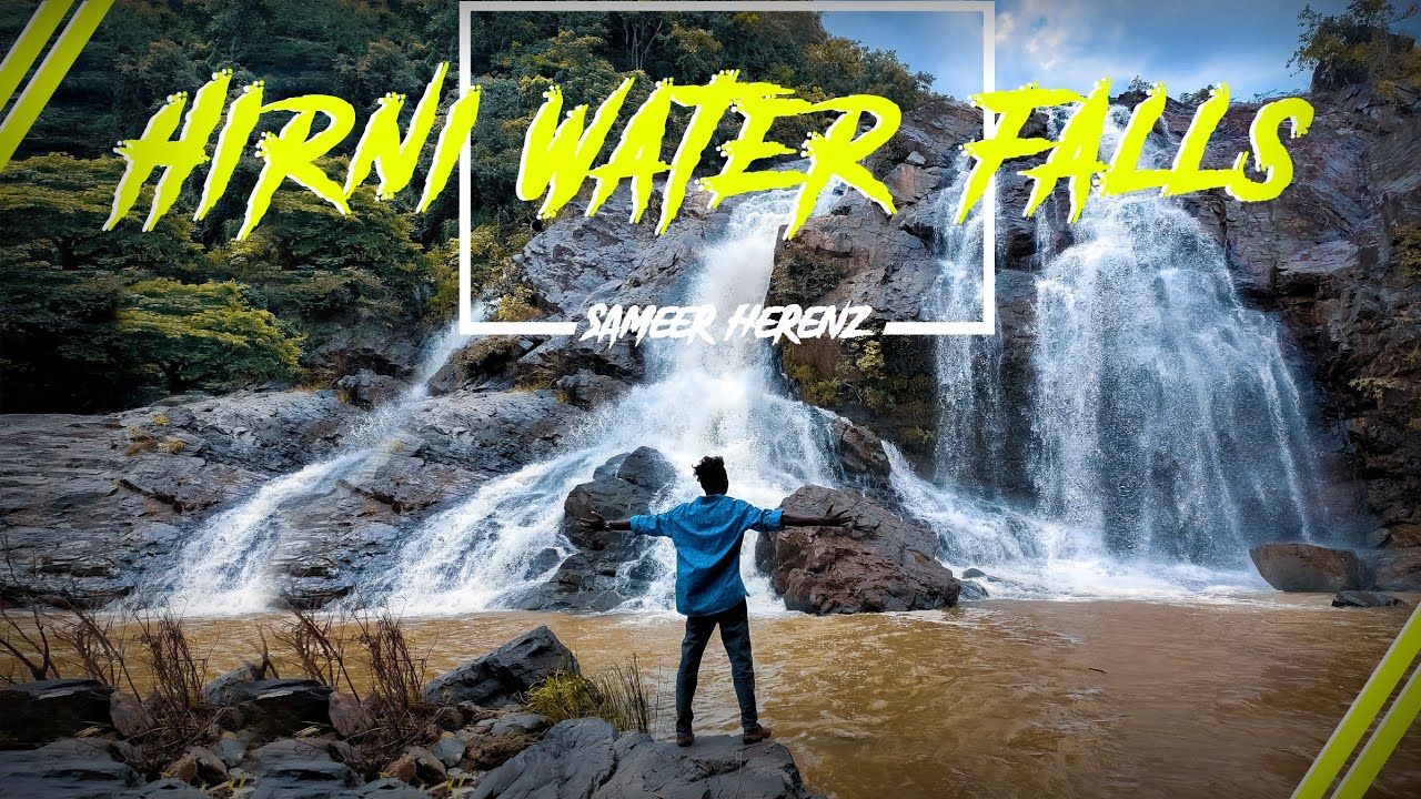 HIRNI WATER FALLS VLOG | JHARKHAND - YouTube