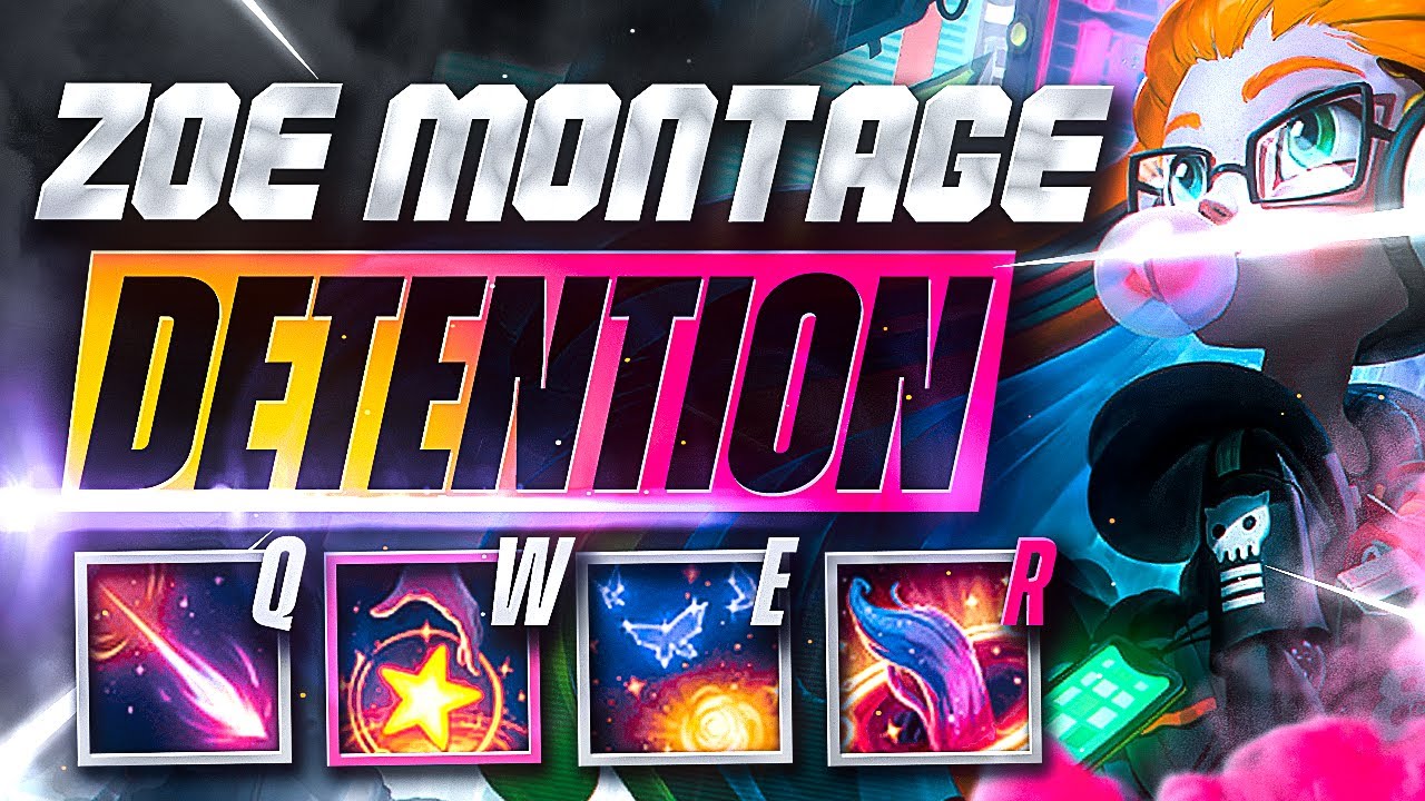 Detention Challenger Zoe Montage | "Best Zoe NA" - League of Legends ...