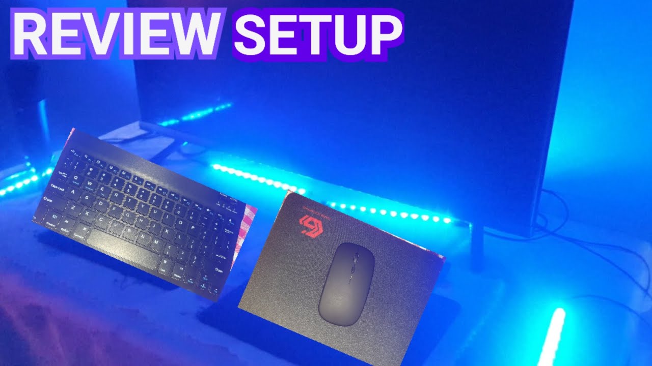 REVIEW SETUP (Video Special de 1k Abonații) - YouTube
