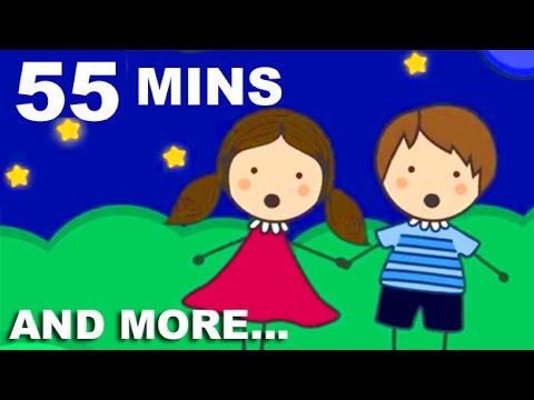 Twinkle Twinkle Little Star, Plus Lots More Nursery Rhymes | 55 Minutes ...