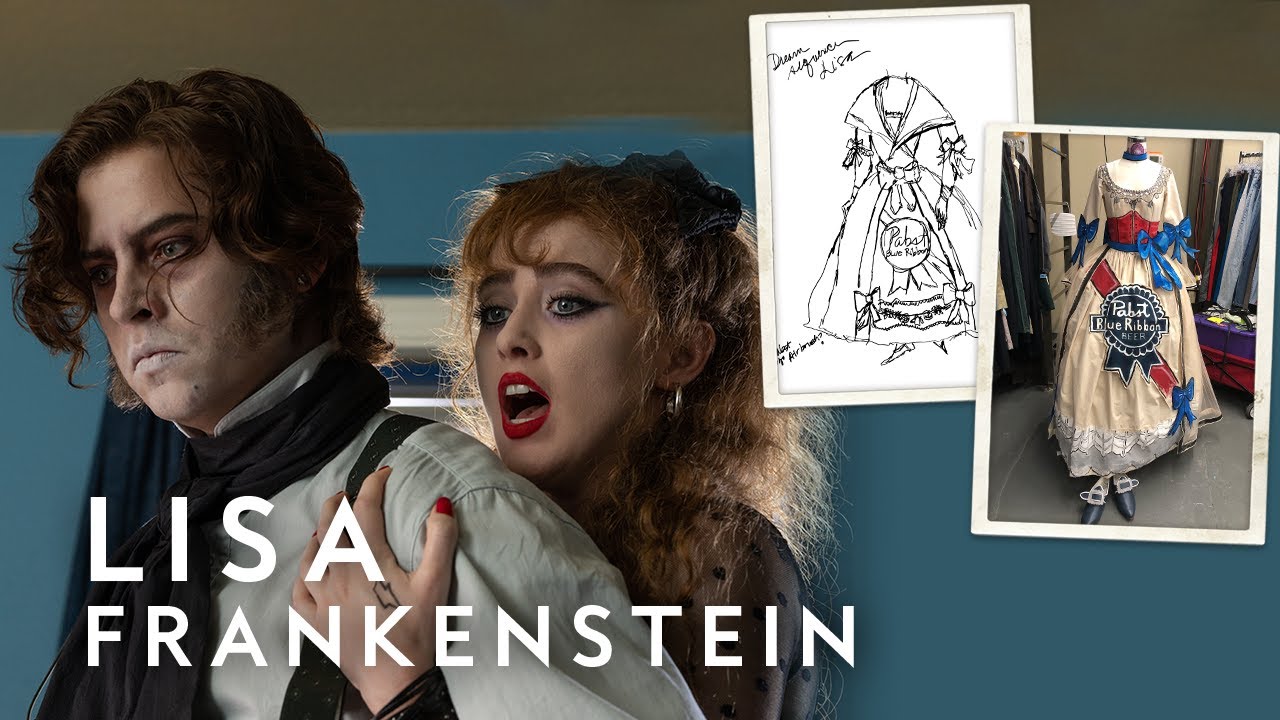 How Lisa Frankenstein’s Costumes Were Made (ft Designer Meagan ...