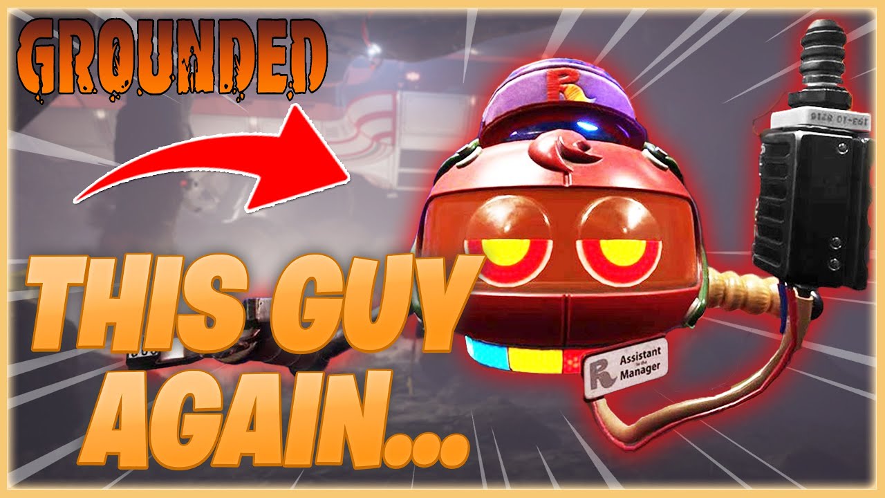 Defeating The Assistant Manager...AGAIN! | Grounded 1.0 Walkthrough ...