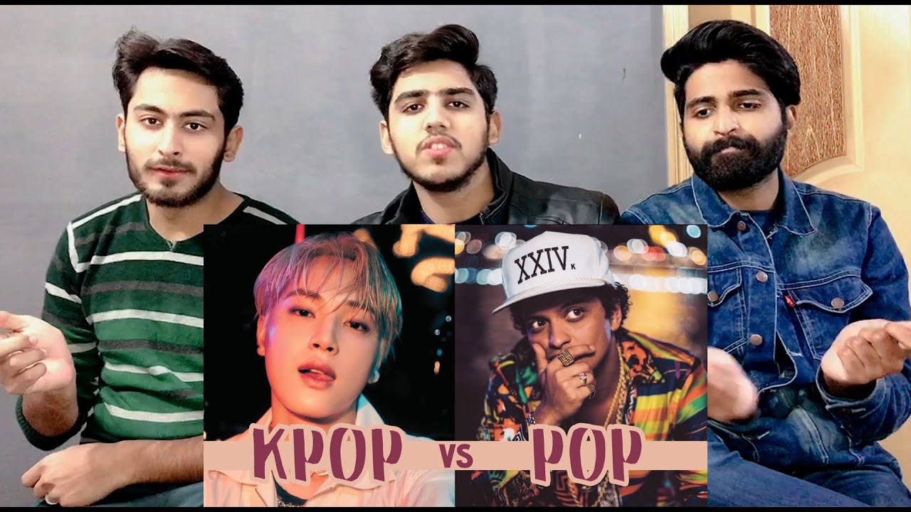REACTION ON || KPOP VS POP || KICK ONE PICK ONE || PART 2 || - YouTube
