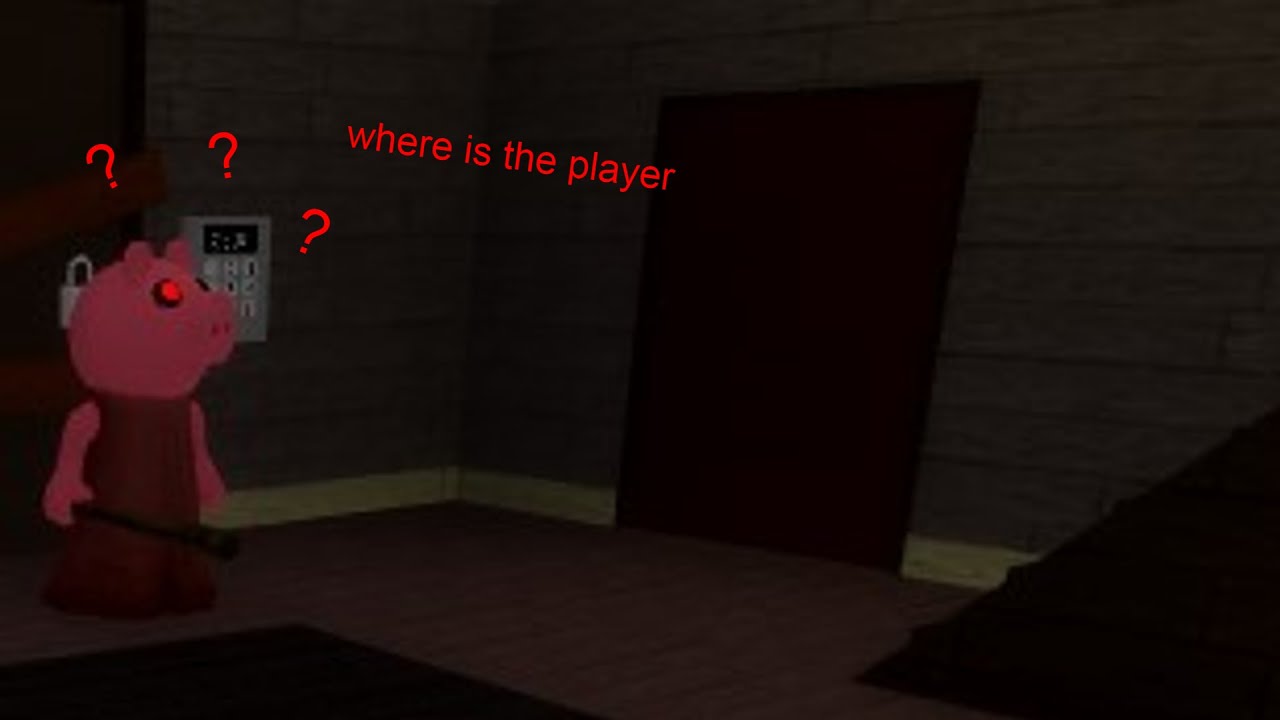 Piggy Invisible glitch? - YouTube