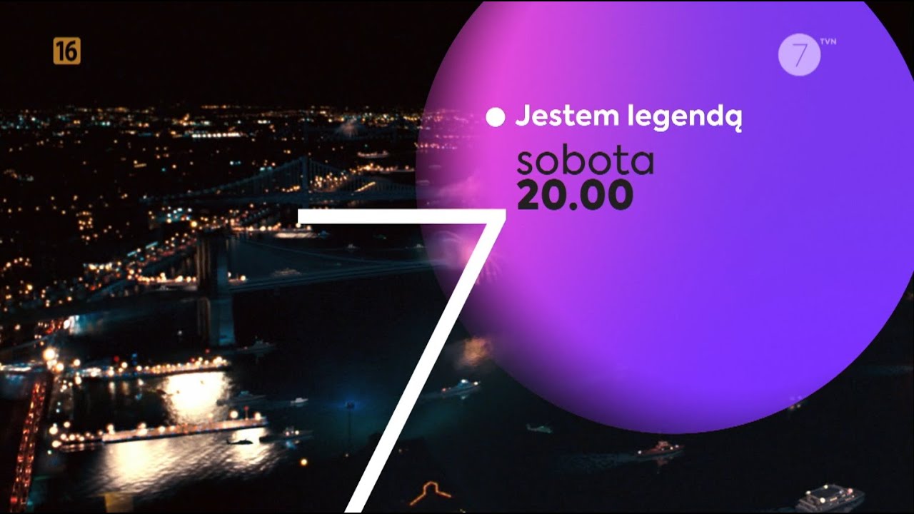 "Jestem Legendą" już dziś w Siódemce! - YouTube